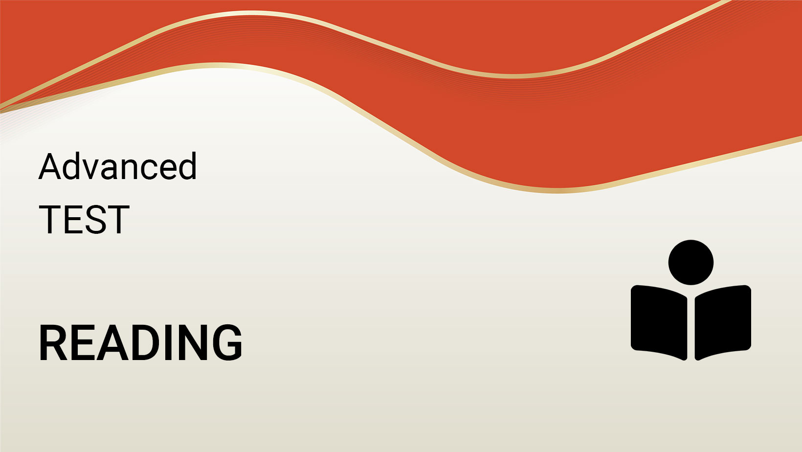 JPIC Reading Advanced Test - JPIC Academy - LMS