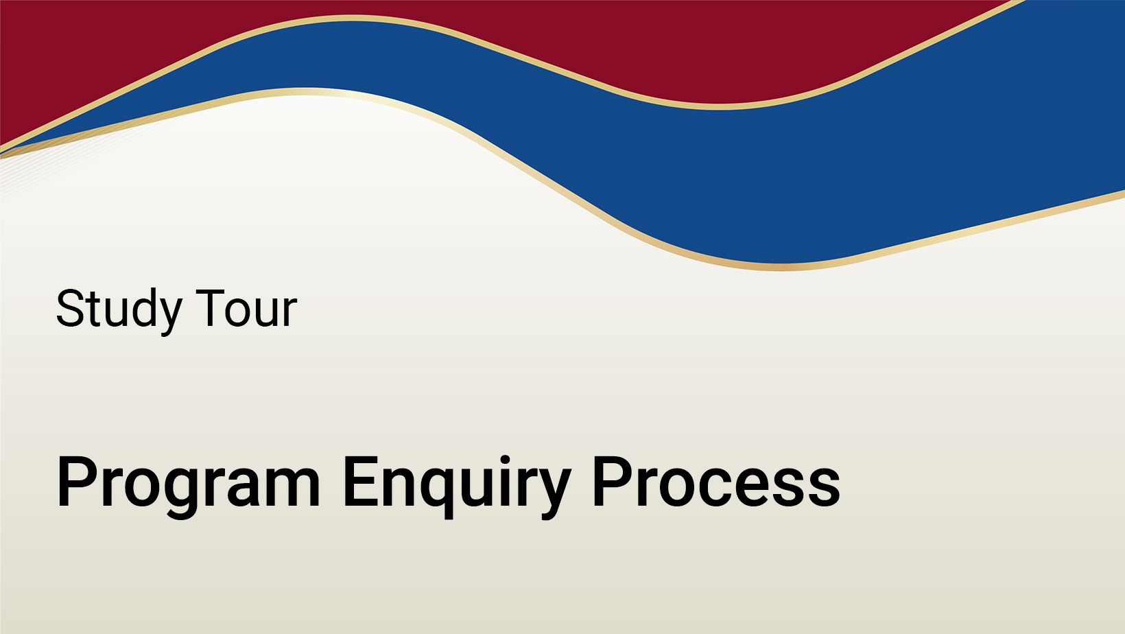 Study Tour / Study Abroad Program Enquiry Process - JPIC Academy - LMS